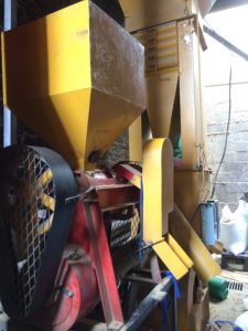 Servicio de Trilla – Café Caté